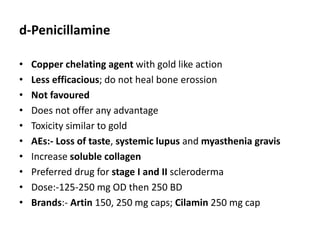 Rheumatoid arthritis | PPTX
