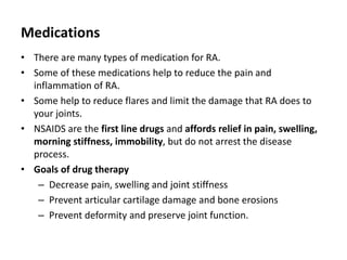 Rheumatoid arthritis | PPTX