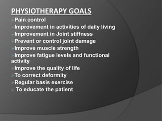 Rheumatoid arthritis | PPTX