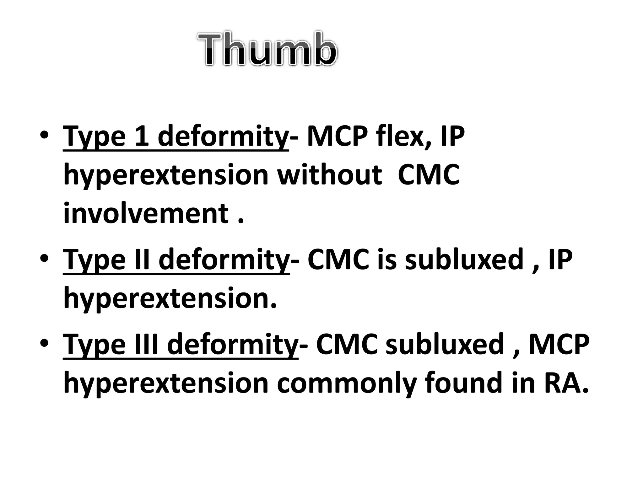 rheumatoid arthritis. | PPTX