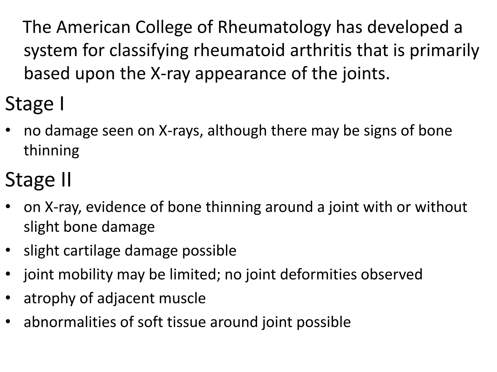 Rheumatoid arthritis | PPT