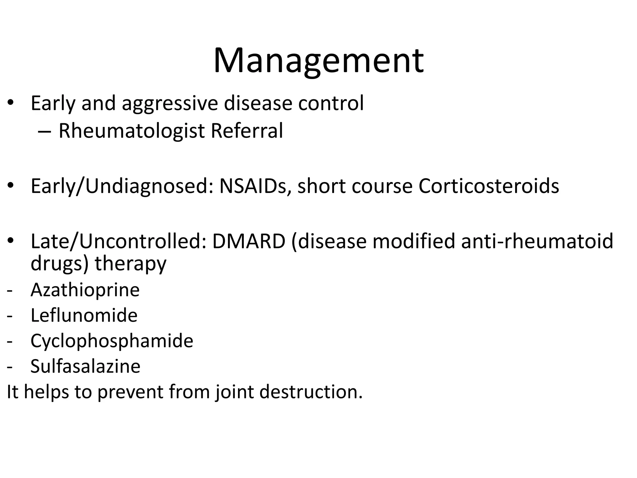 Rheumatoid arthritis | PPT
