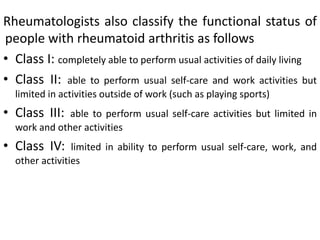 Rheumatoid arthritis | PPT
