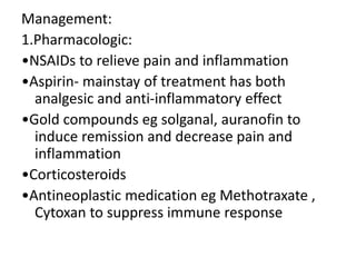 Rheumatoid arthritis | PPT