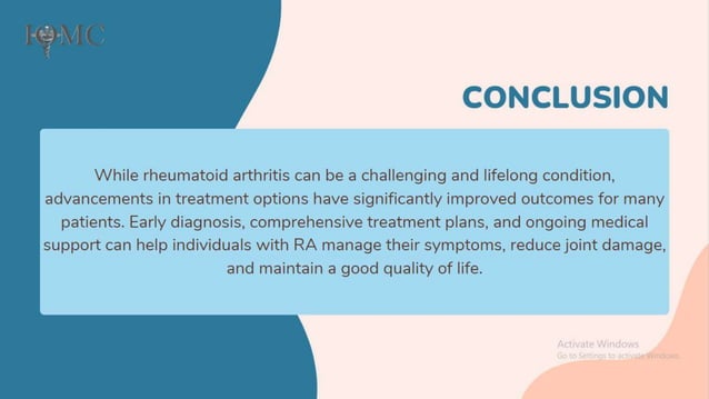 Rheumatoid Arthritis by IOMC | PPT