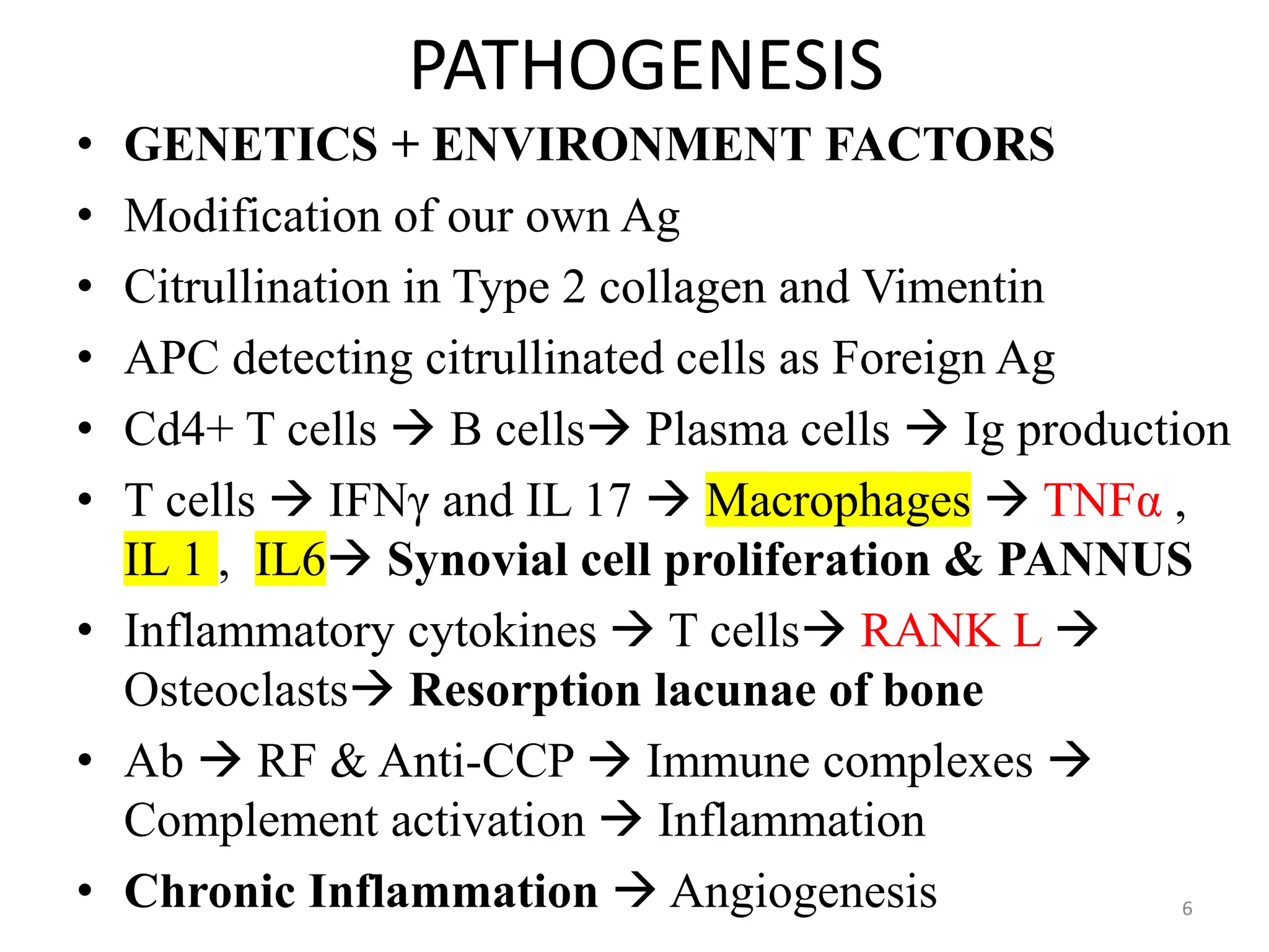 Rheumatoid Arthritis Pathology, C/F and Diagnosis and Mx.ppt