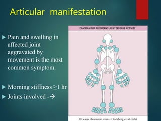 Rheumatoid Arthritis for Medical and Pharmacy Students | PPT
