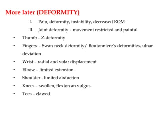 Clinical Pharmacotherapy of Rheumatoid Arthritis | PPTX