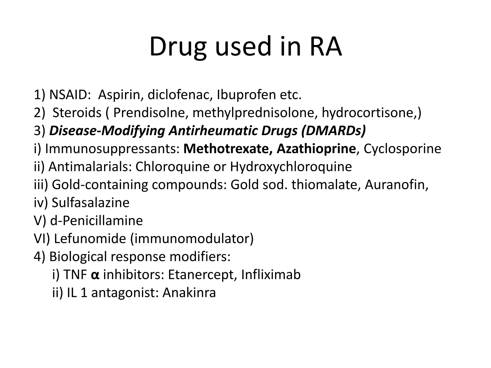 pharmcotherapeutic RHEUMATOID ARTHRITIS.pptx