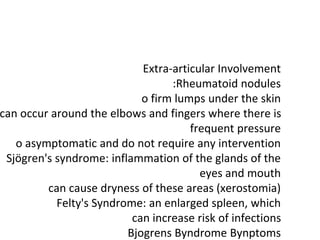 rheumatoid arthritis.pptx by Dr.Raafat AL-Awadhi | PPTX