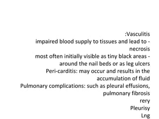 rheumatoid arthritis.pptx by Dr.Raafat AL-Awadhi | PPTX