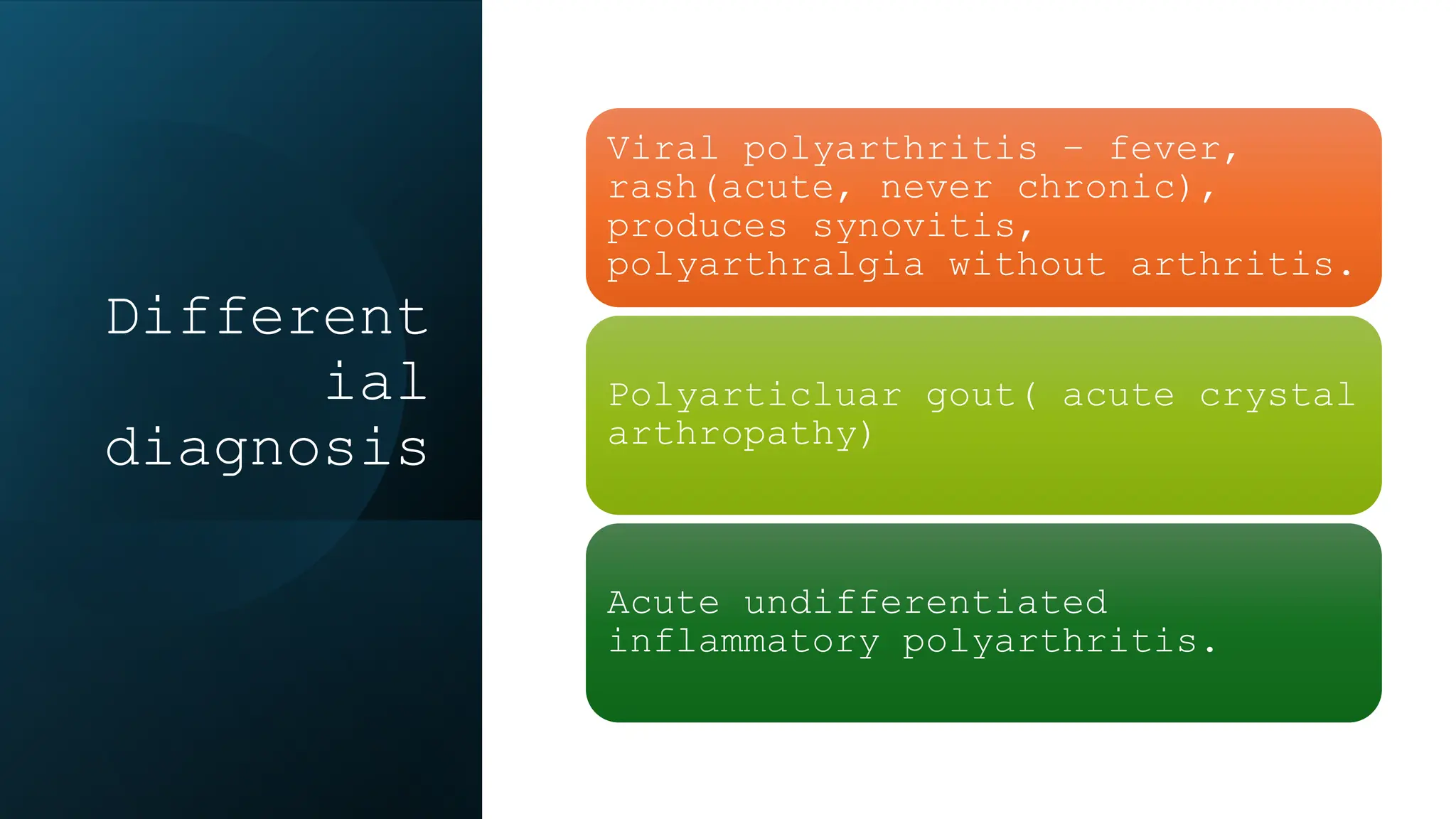 rheumatoid arthritis, environmental factors,genetic factors, diagnostic ...