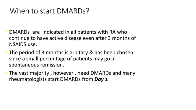 RHEUMATOID ARTHRITIS with dmards classification.pptx