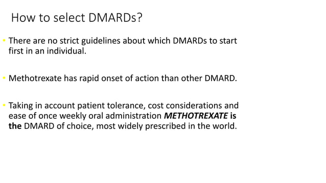 RHEUMATOID ARTHRITIS with dmards classification.pptx