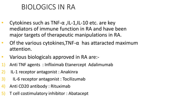 RHEUMATOID ARTHRITIS with dmards classification.pptx