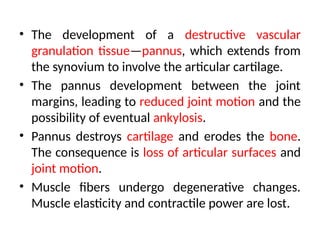 Rheumatoid arthritis.pptx for nursing students | PPTX