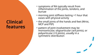 Rheumatoid Arthritis......................pptx