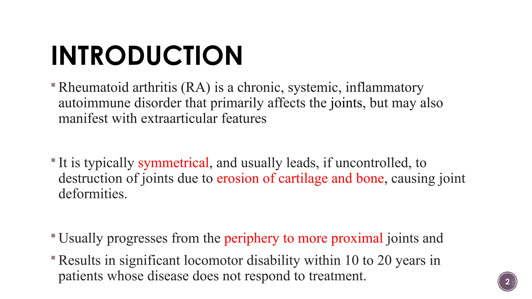 RHEUMATOID ARTHRITIS for internal medicine.pptx