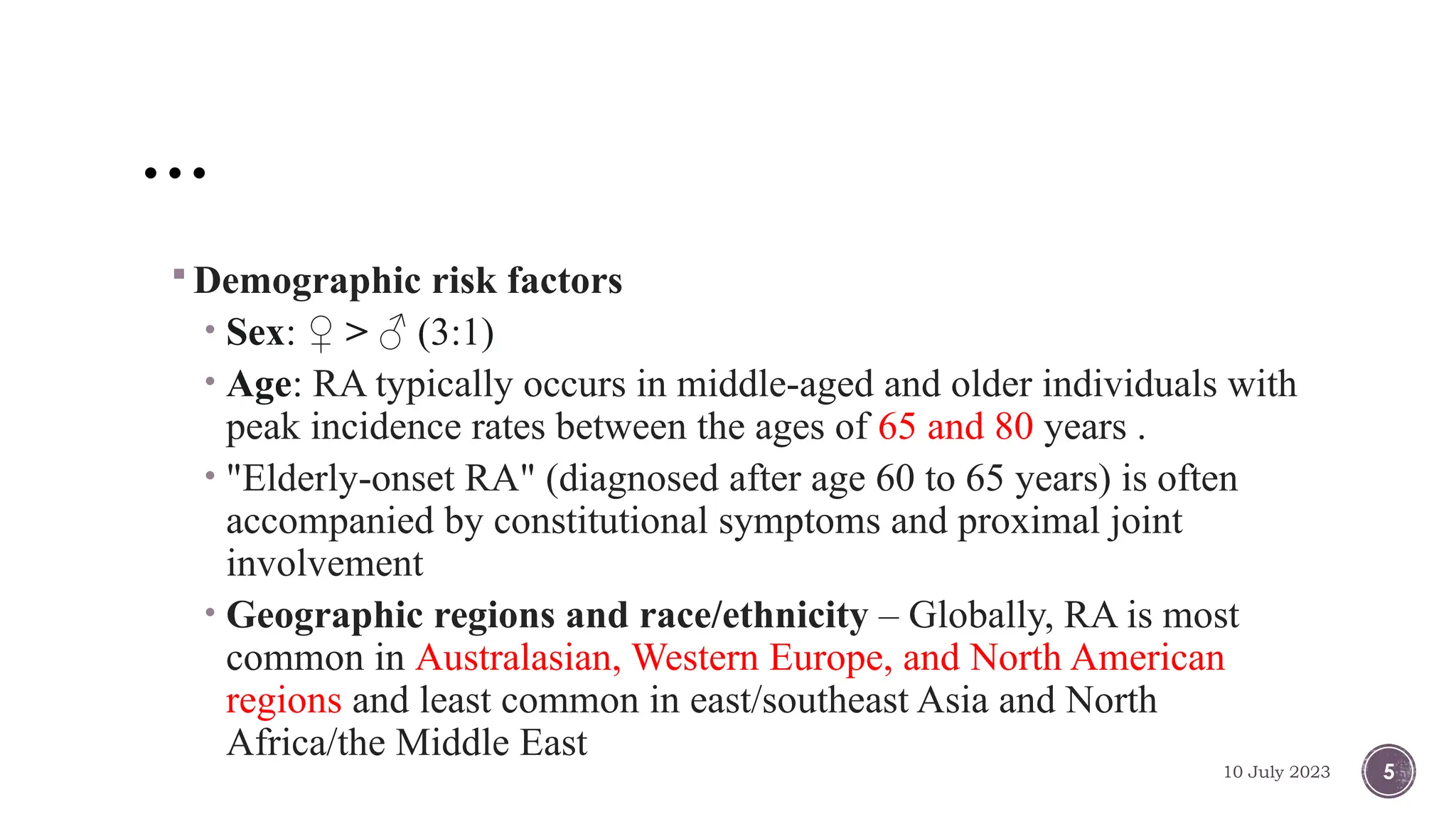 RHEUMATOID ARTHRITIS for internal medicine.pptx