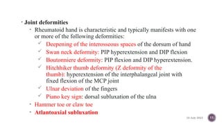RHEUMATOID ARTHRITIS for internal medicine.pptx