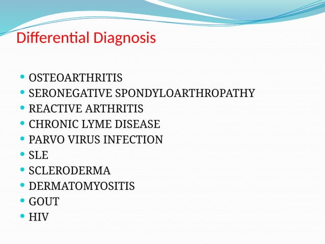 rheumatoid arthritis definition , diagnosis , management | PPTX