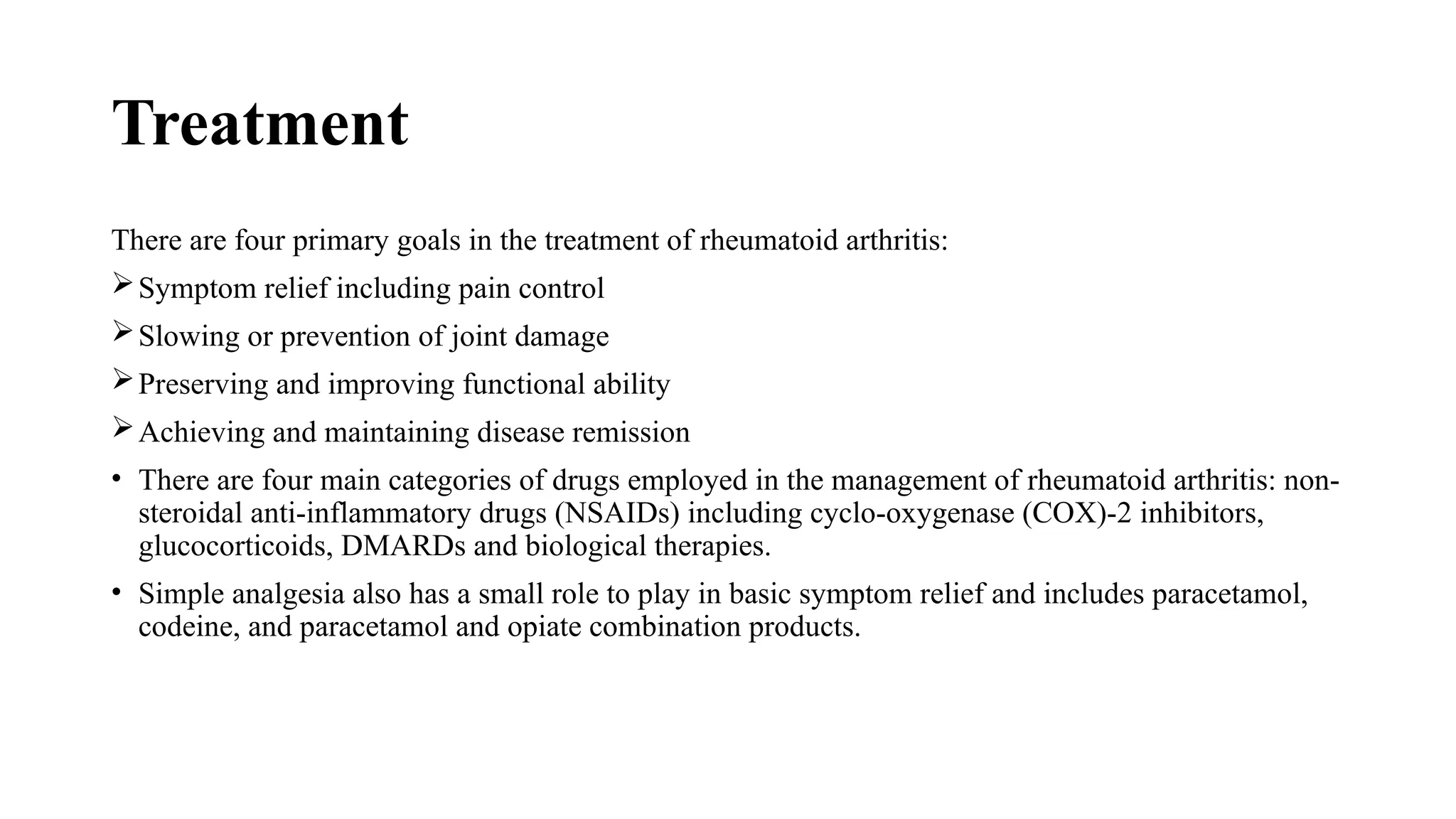 RHEUMATOID ARTHRITIS. PHARMACOTHERAPEUTICS | PPTX