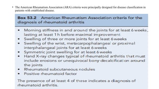 RHEUMATOID ARTHRITIS. PHARMACOTHERAPEUTICS | PPT