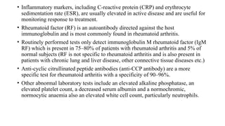 RHEUMATOID ARTHRITIS. PHARMACOTHERAPEUTICS | PPT