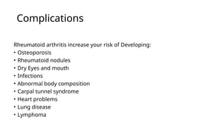 rheumatoid arthritis. English ppt.ppt 2024 | PPTX