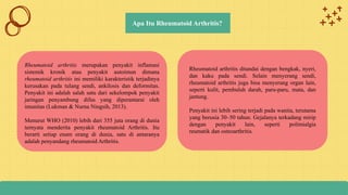 PENYAKIT RHEUMATOID A NEW VERTION...pptx