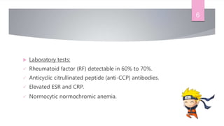 Rheumatoid Arthritis - Pharmacotherapy | PPTX
