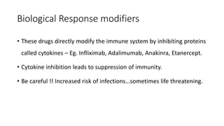 Rheumatoid Arthritis (Nutshell) | PPTX