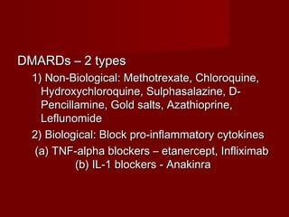 Rheumatoid arthritis11 copy | PPT