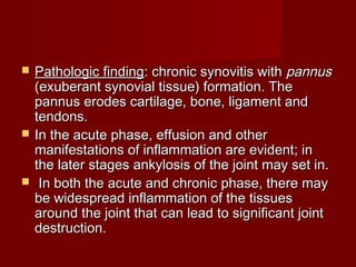Rheumatoid arthritis11 copy | PPT