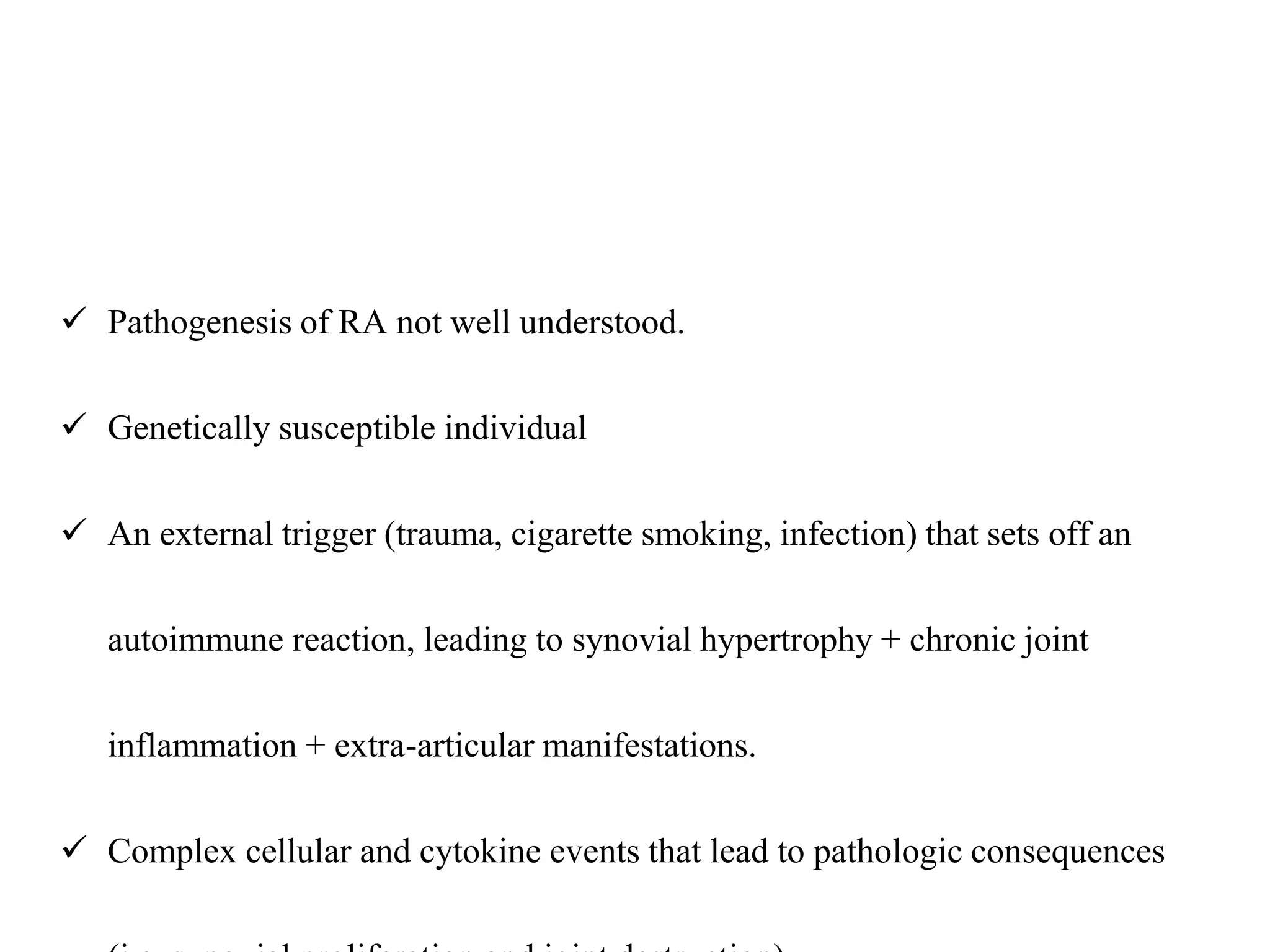 Rheumatoid Arthritis (2).pptx an approach to management | PPTX