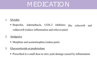 Rheumatoid Arthritis (2).pptx an approach to management | PPT