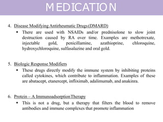 Rheumatoid Arthritis (2).pptx an approach to management | PPT