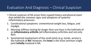 Rheumatoid arthritis diagnosis and pharmacotherapy management .pdf