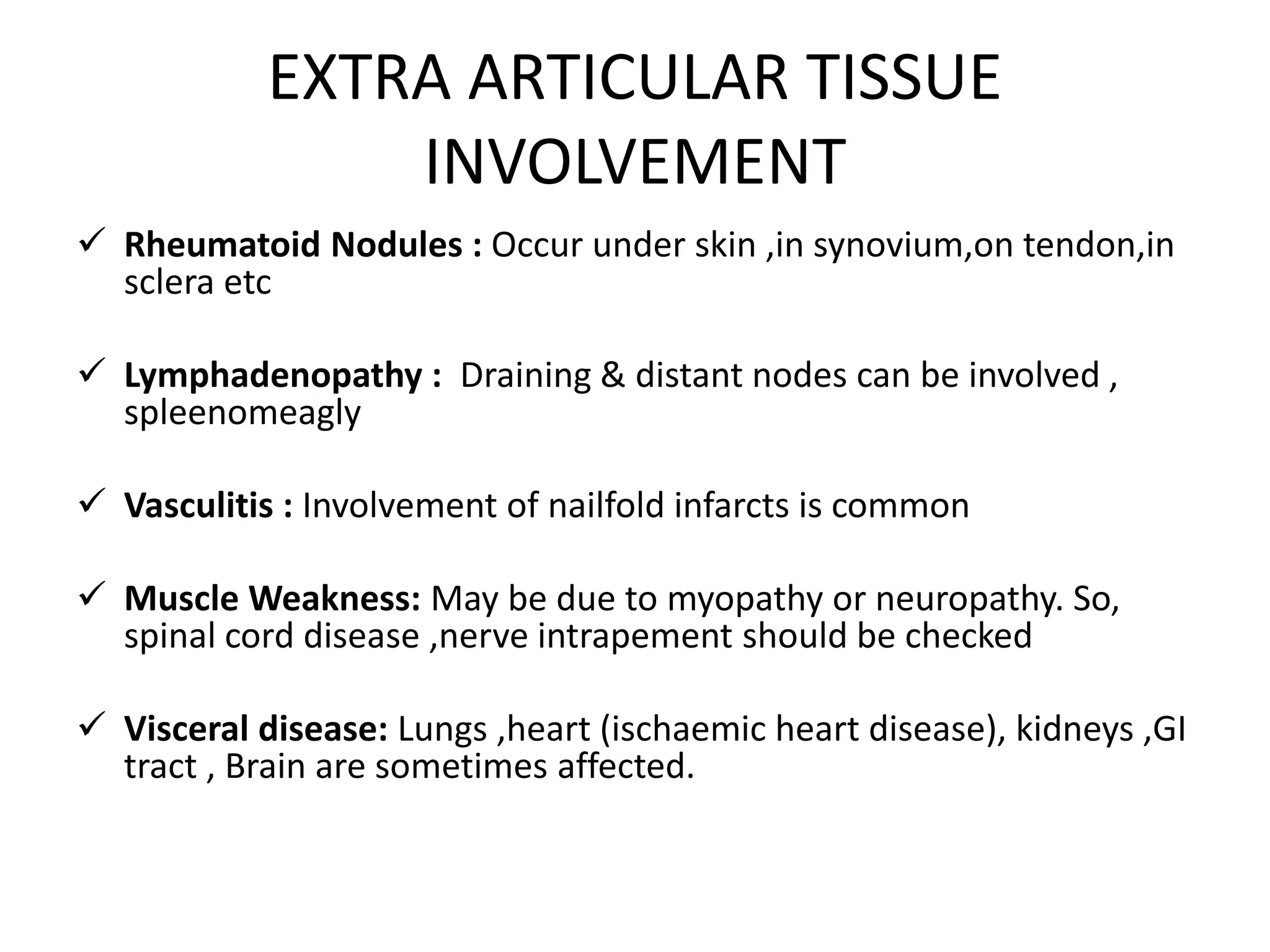 Rheumatoid arthritis | PPTX