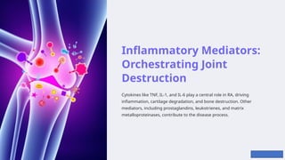 Rheumatoid Arthritis: A Deep Dive into Pathophysiology | PPT