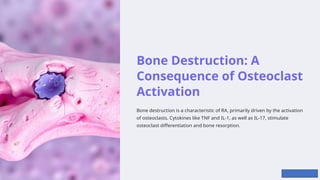 Rheumatoid Arthritis: A Deep Dive into Pathophysiology | PPT