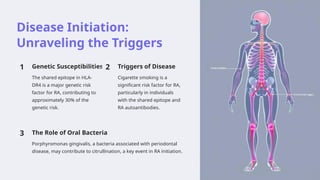 Rheumatoid Arthritis: A Deep Dive into Pathophysiology | PPTX