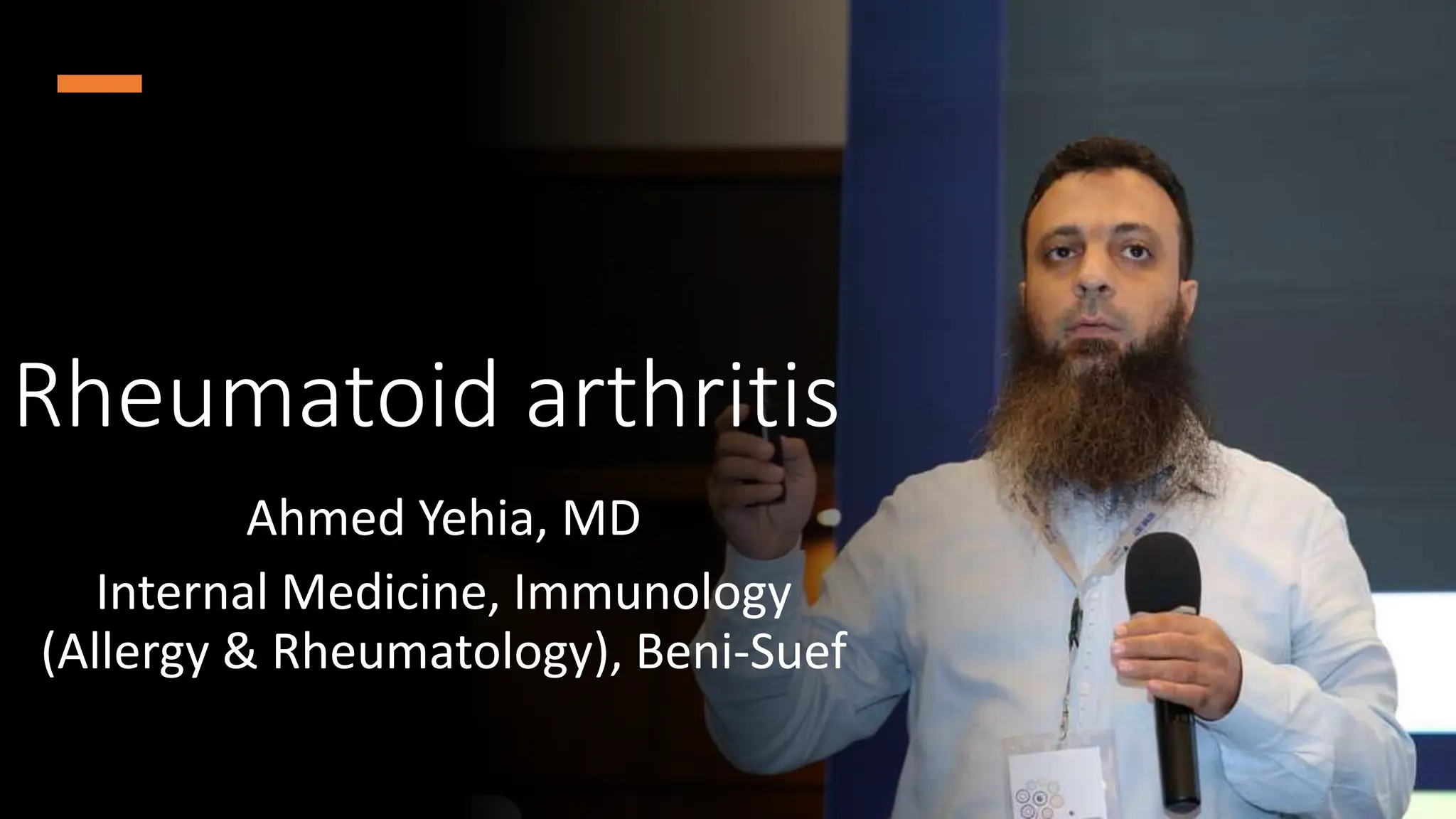 Rheumatoid arthritis Part 1, case based approach with application of ...