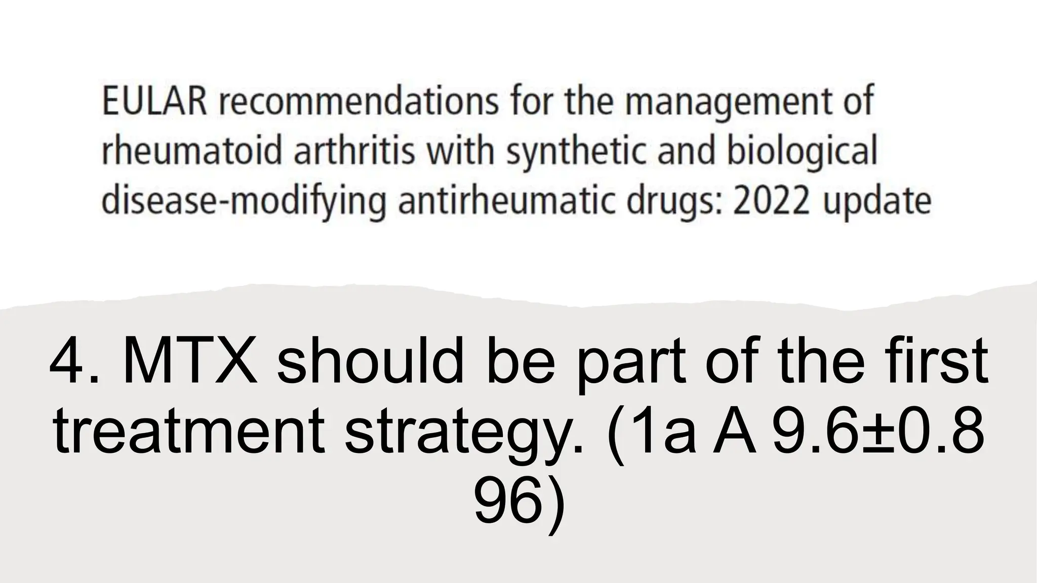 Rheumatoid arthritis Part 1, case based approach with application of ...