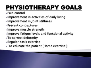 Rheumatoid arthritis final | PPT | Free Download