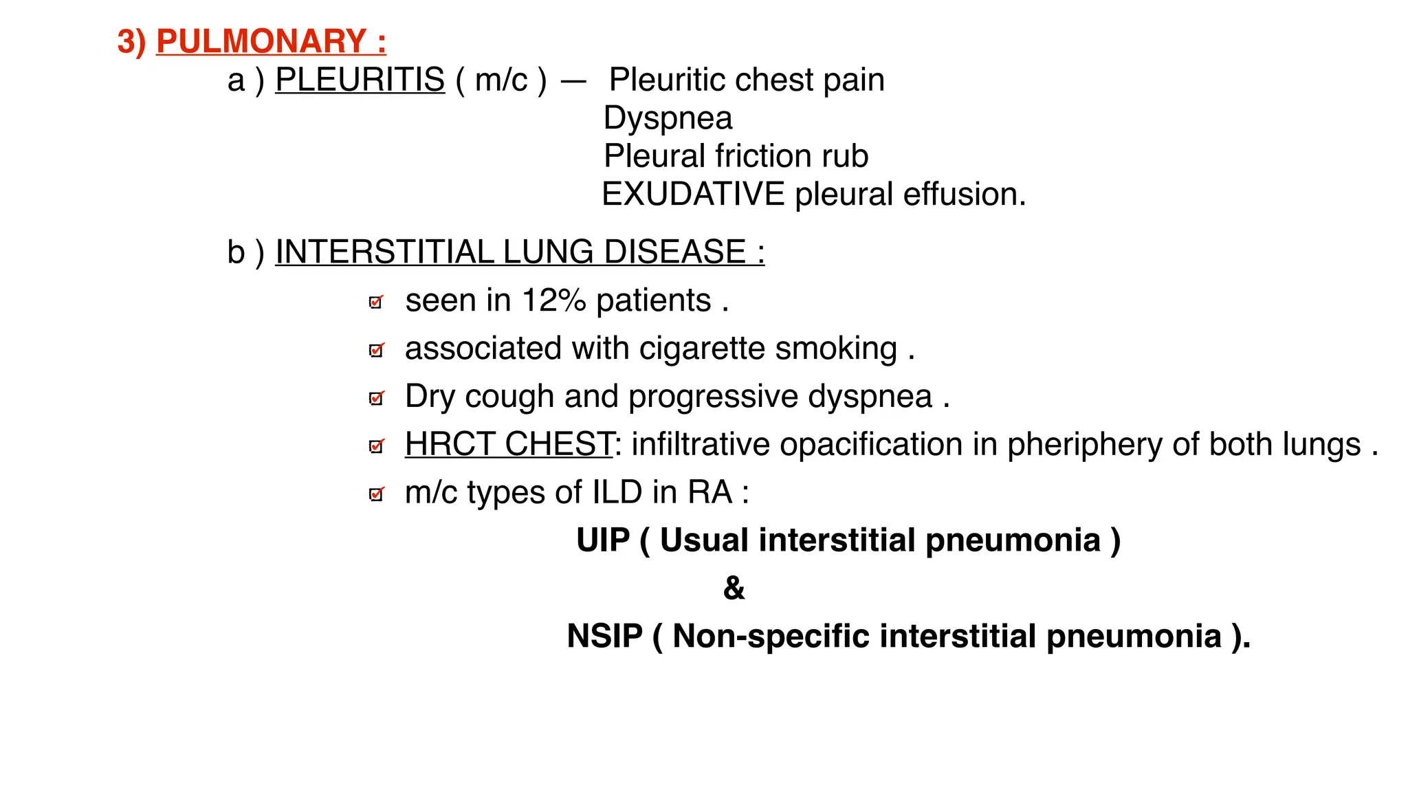 Rheumatoid arthritis ppt ( Ref : Harrisons principles of Internal ...