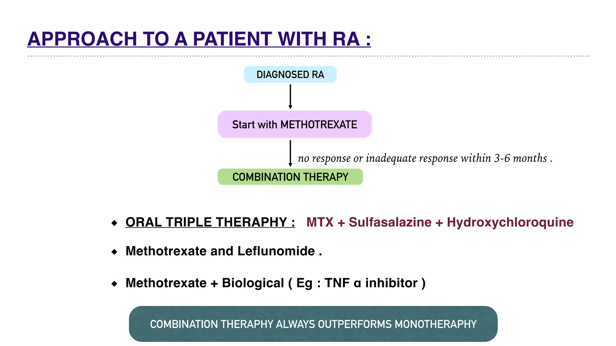 Rheumatoid arthritis ppt ( Ref : Harrisons principles of Internal ...