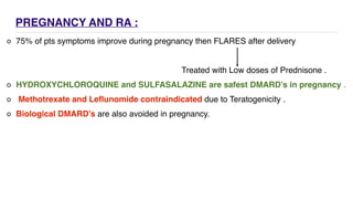 Rheumatoid arthritis ppt ( Ref : Harrisons principles of Internal ...