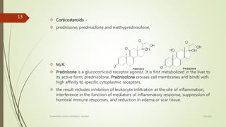 Rheumatoid arthritis | PPTX