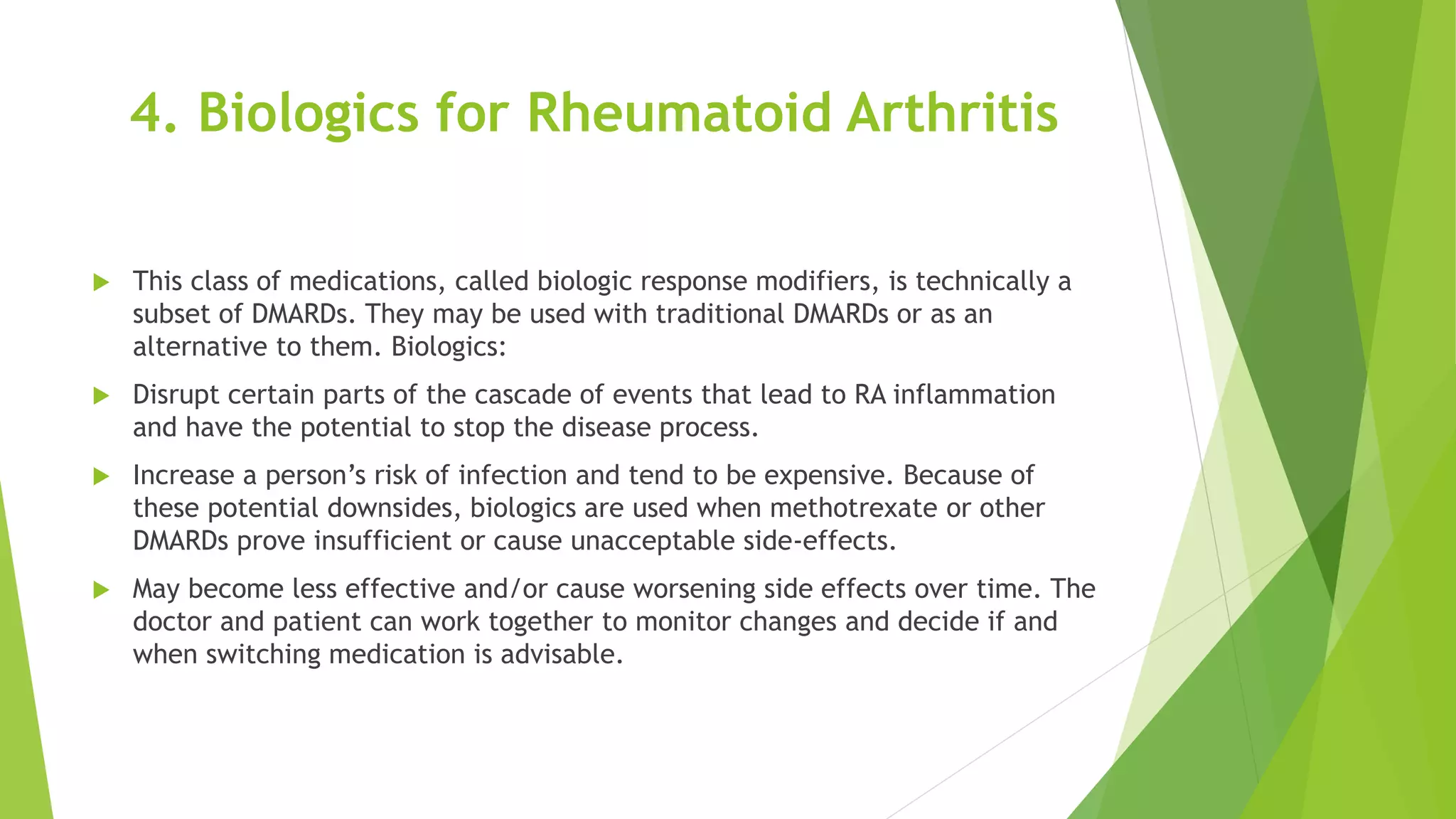 Rheumatoid arthritis medications Tips | PDF